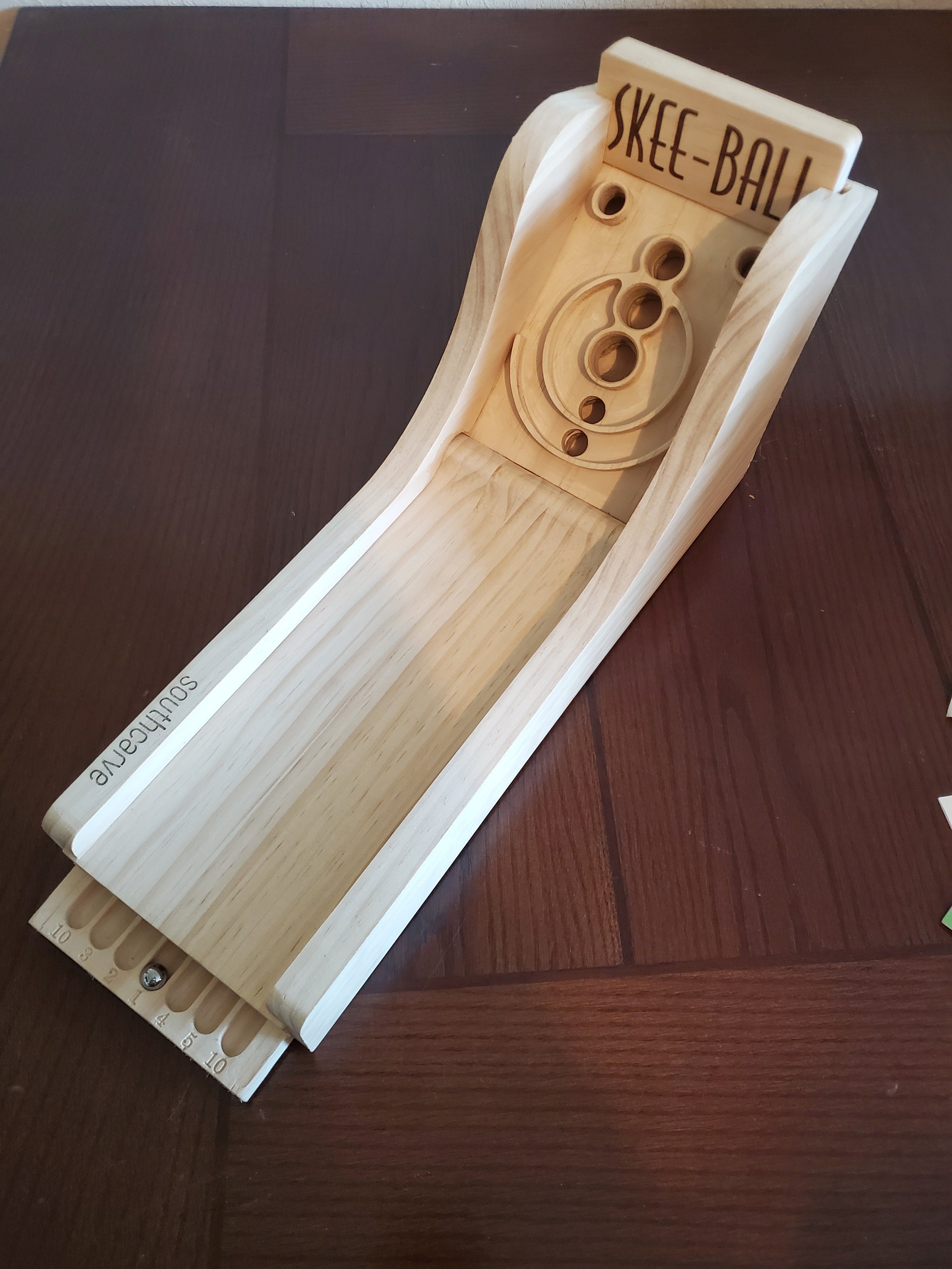 Mini Skee Ball Table - Etsy