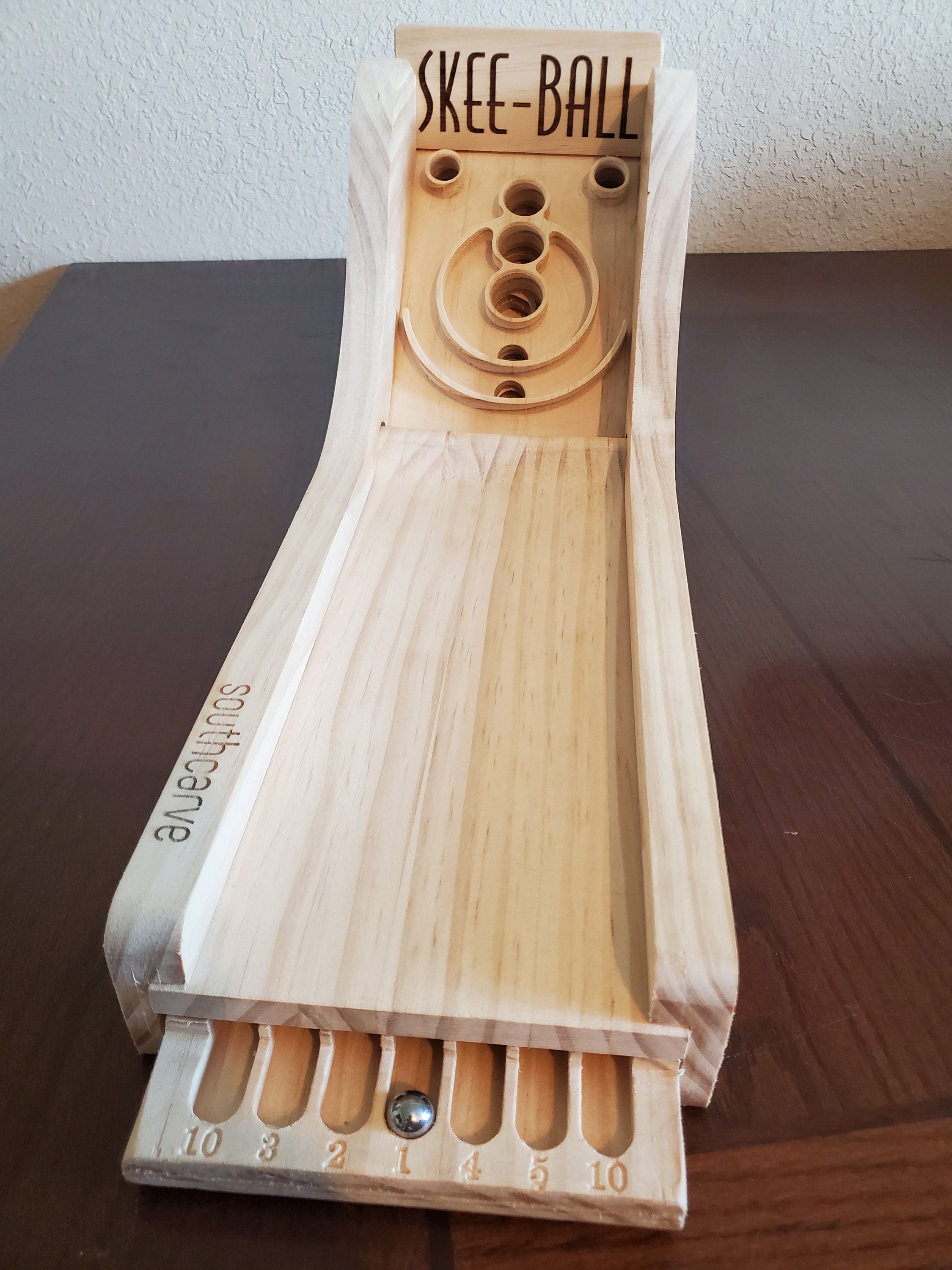 Mini Skee Ball Table - Etsy