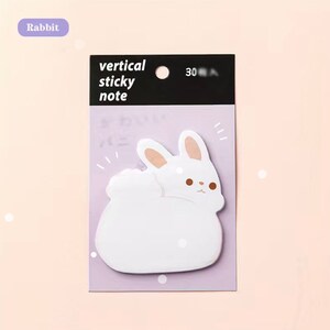 Kawaii Cute Stick Notes on Notepad Animals for Business or School - Etsy