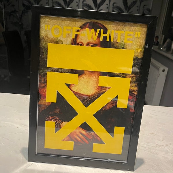 Off White Poster - Etsy