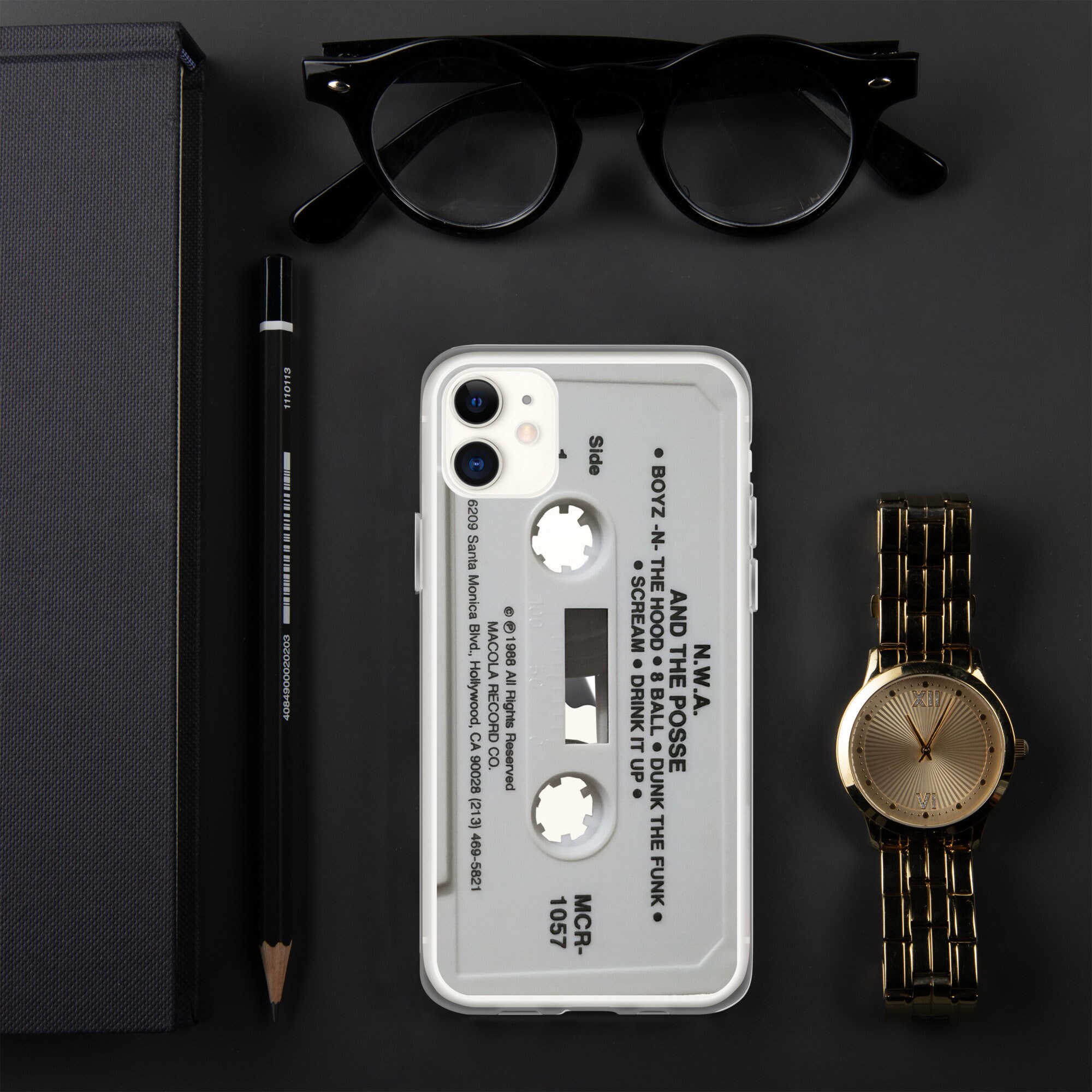 NWA Cassette Tape Iphone® Case Clear - Etsy