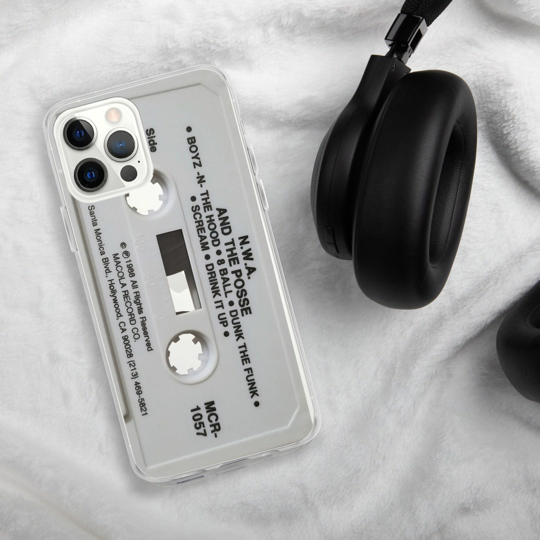 NWA Cassette Tape Iphone® Case Clear - Etsy