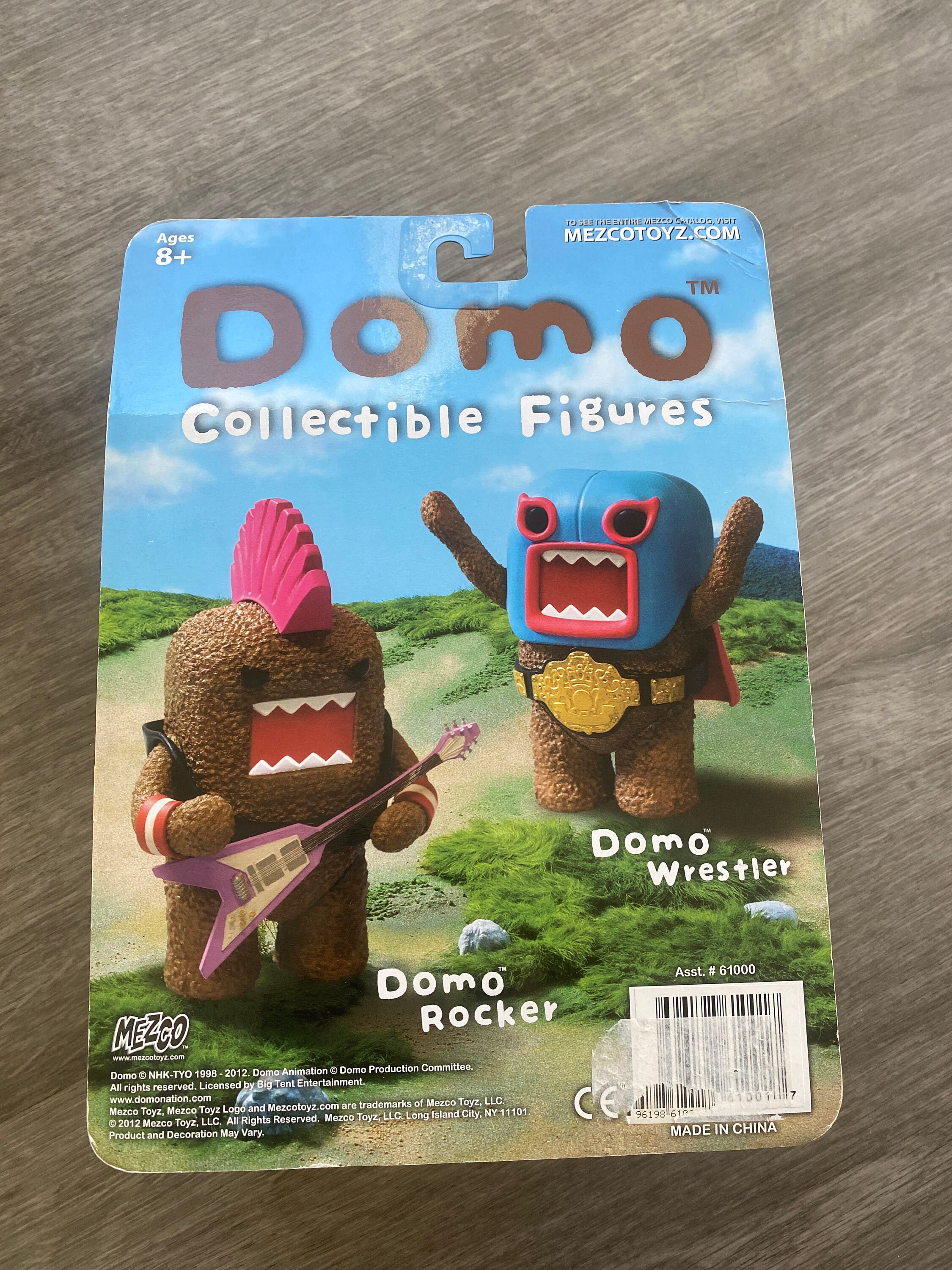 Domo Rocker Figurine - Etsy