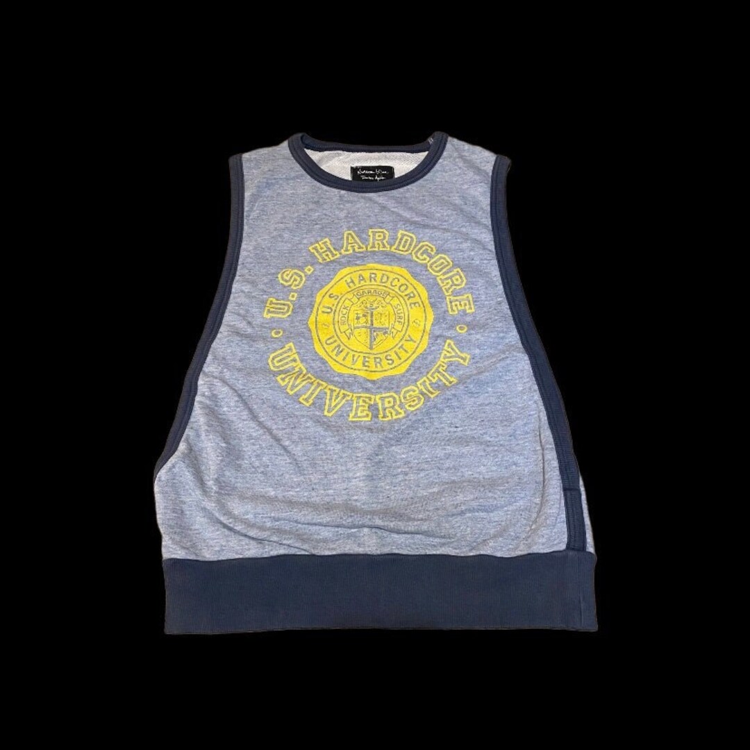 AW09 Number Nine Hardcore US Tank - Etsy