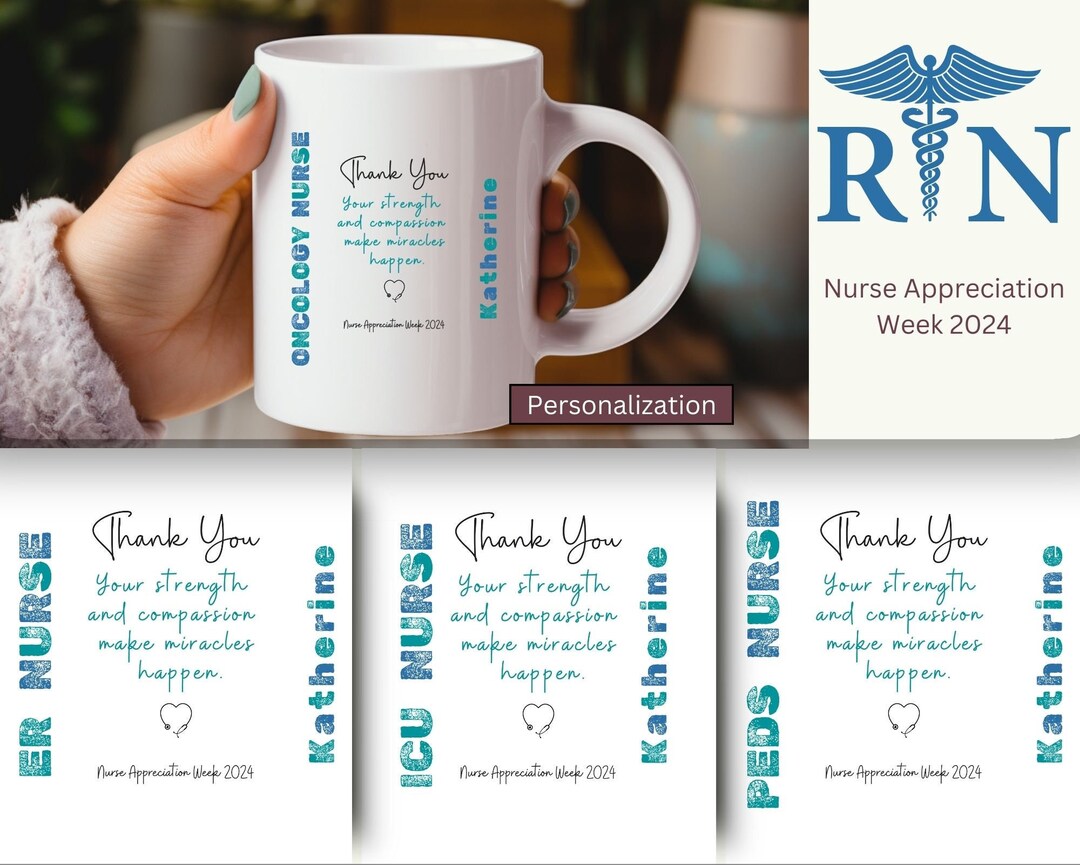 Custom Nurse Mugs for Nursing Student Graduation Gift, Nurse ...