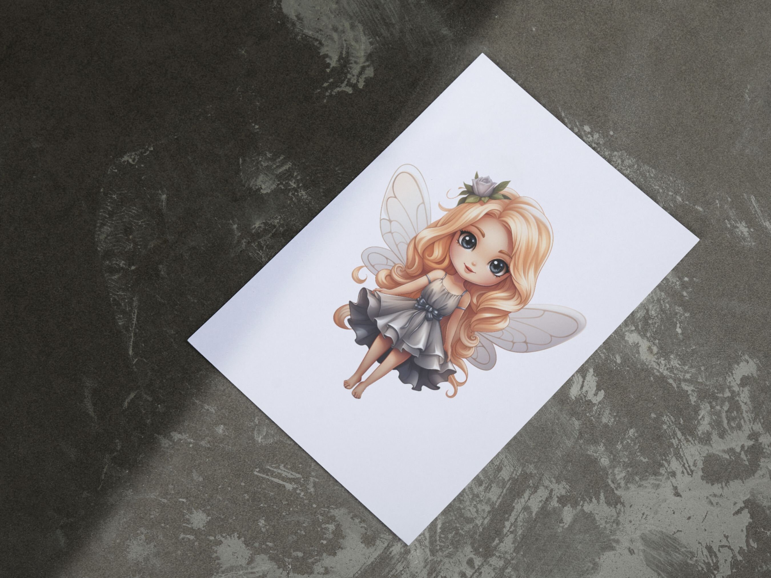 Magical Fairy Clipart Bundle, Fantasy Art, Fairies With Wings for ...