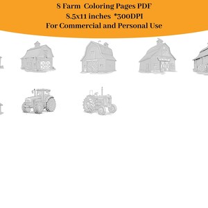 Cute Farm Animals Clipart Bundle Farm Animals PNG Farm Nursery Decor ...