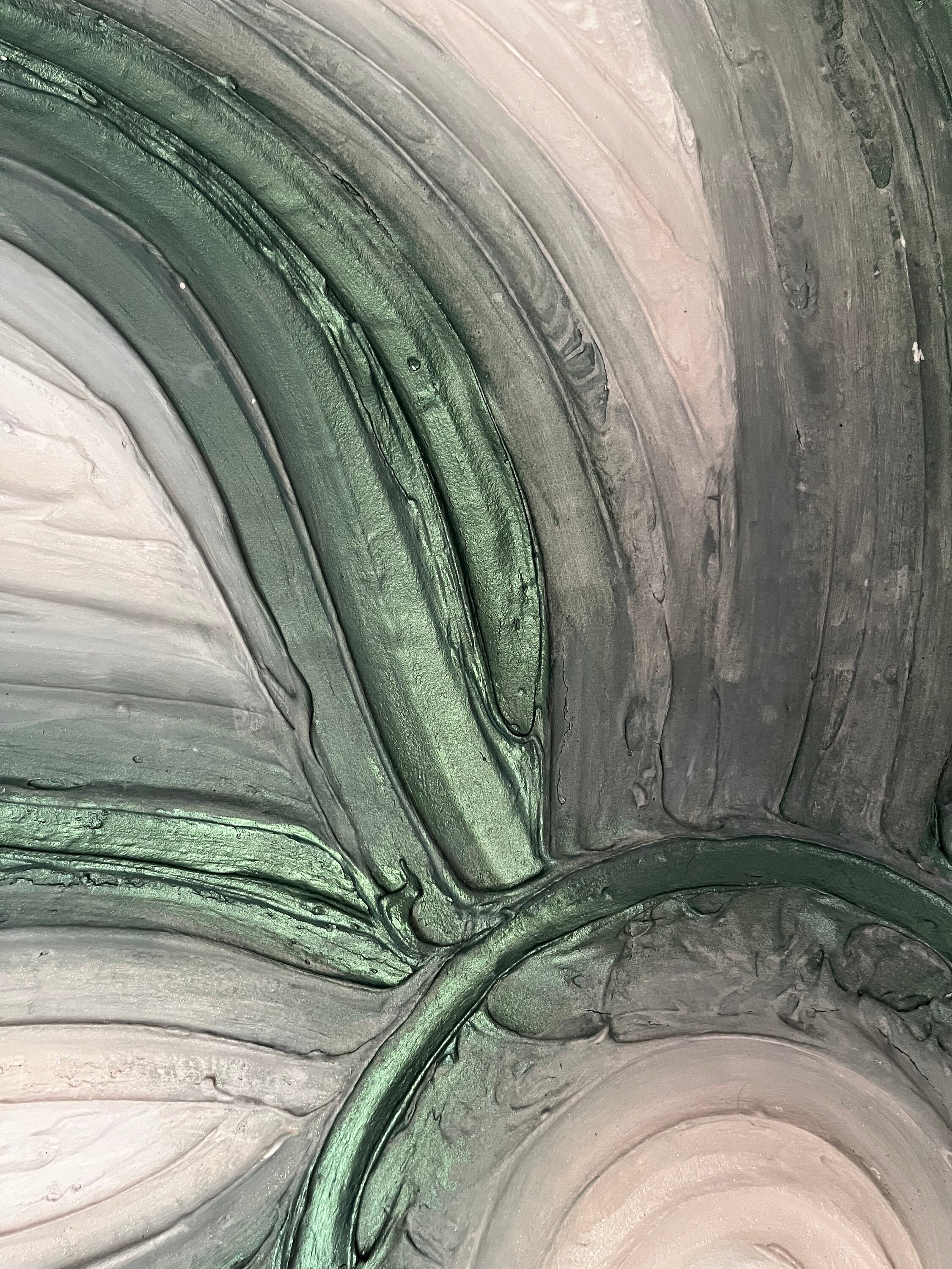 Plaster Art / Textured Art / Spackle Wall Art / Structure Abstract ...