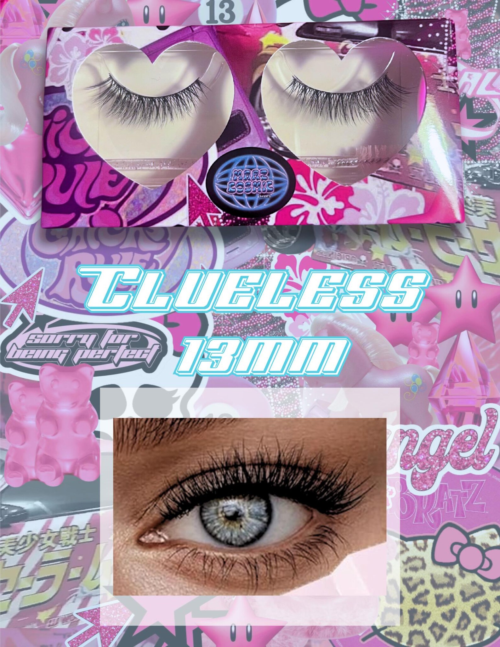 6-13mm Premium Half Lashes | Clean Girl Lashes | Luxury Strip Lashes ...