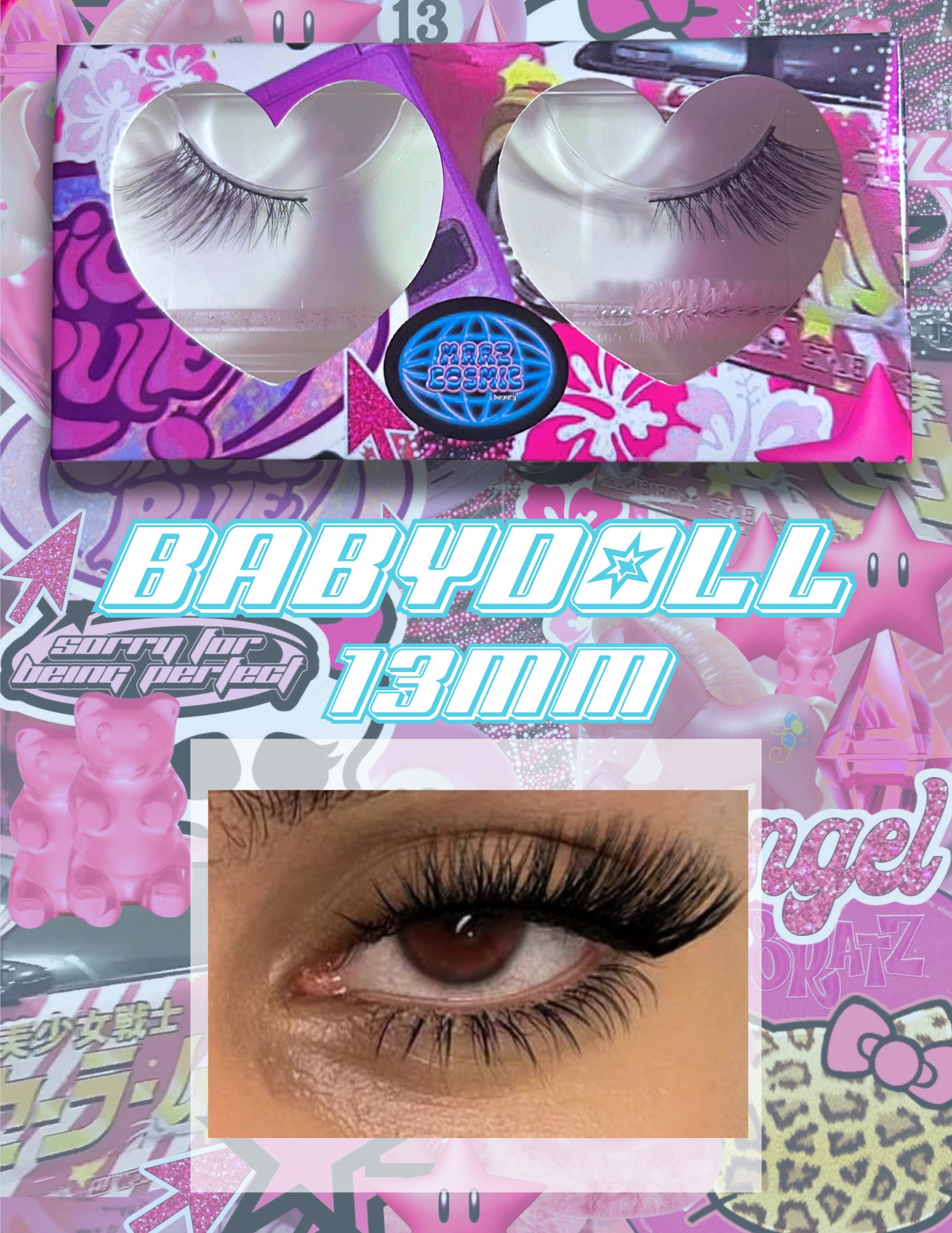 6-13mm Premium Half Lashes | Clean Girl Lashes | Luxury Strip Lashes ...