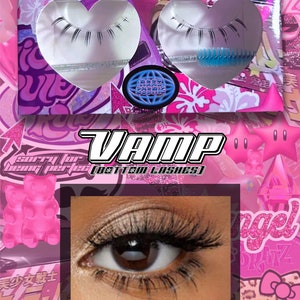 Bottom Lashes | Premium Eyelash Extensions | Strip Lashes | Cosplay ...