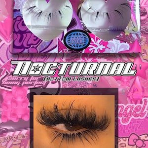 Bottom Lashes | Premium Eyelash Extensions | Strip Lashes | Cosplay ...