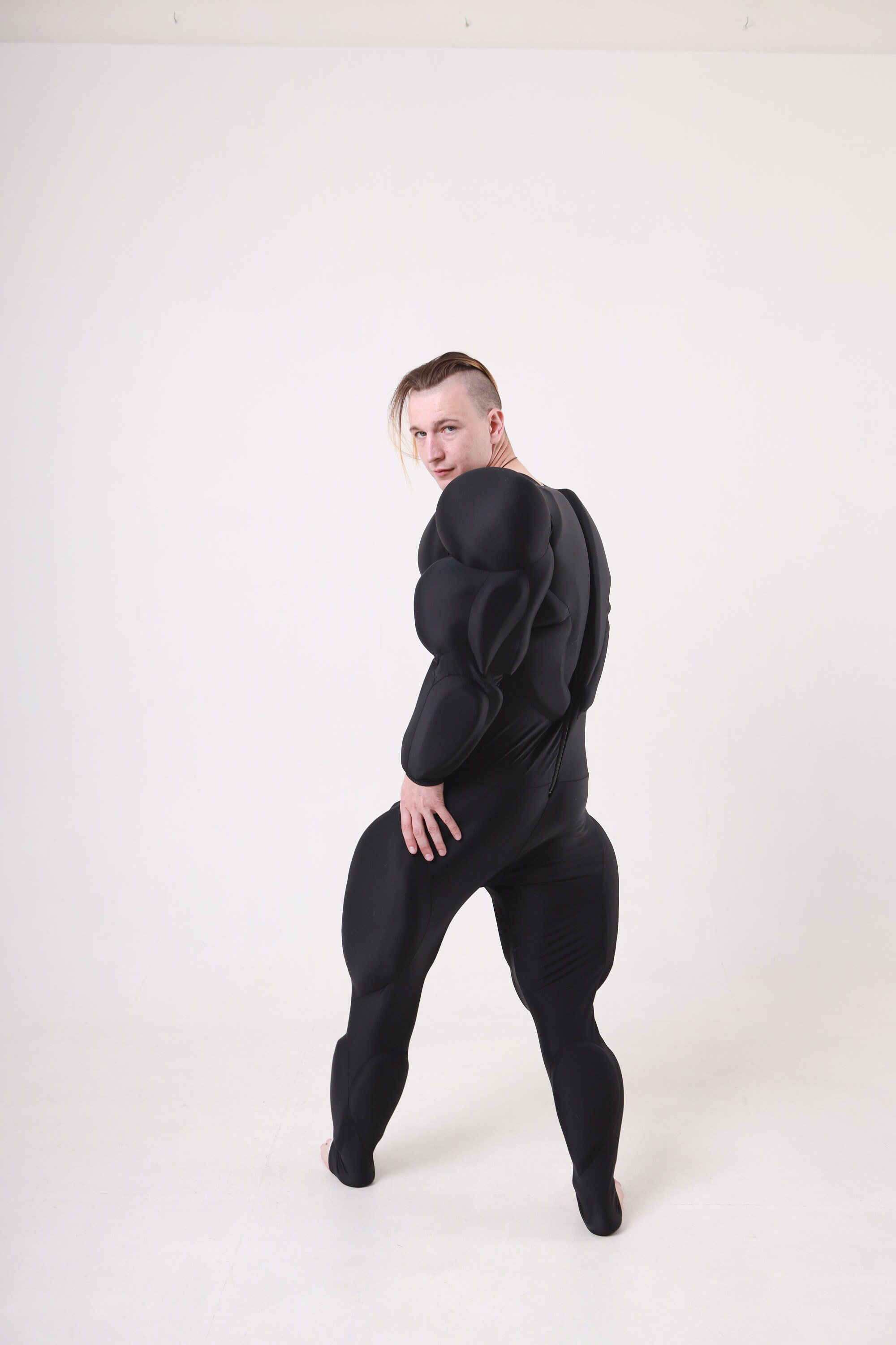 Muscle Suit Fake Muscle Crossdresser Costume Venom Cosplay Fetish - Etsy
