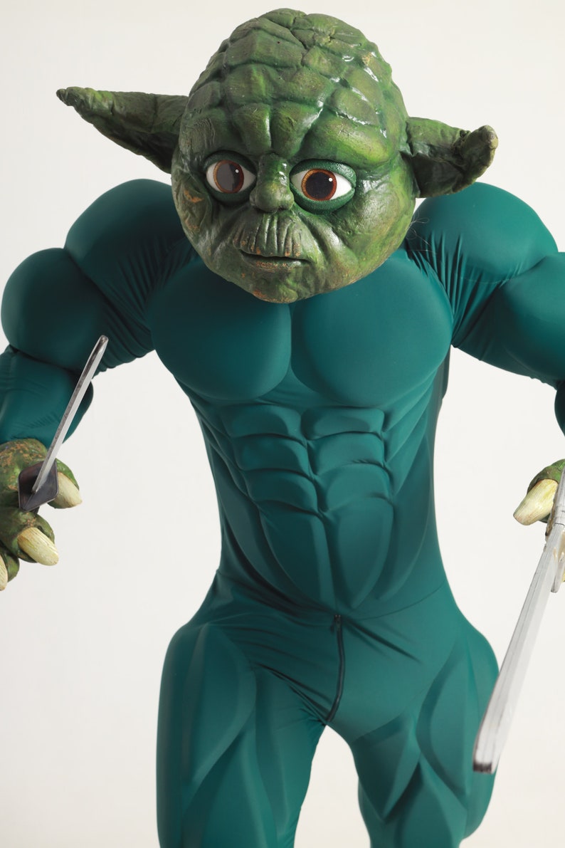 Muscle Suit Fake Muscle Crossdresser Costume Hulk Cosplay - Etsy