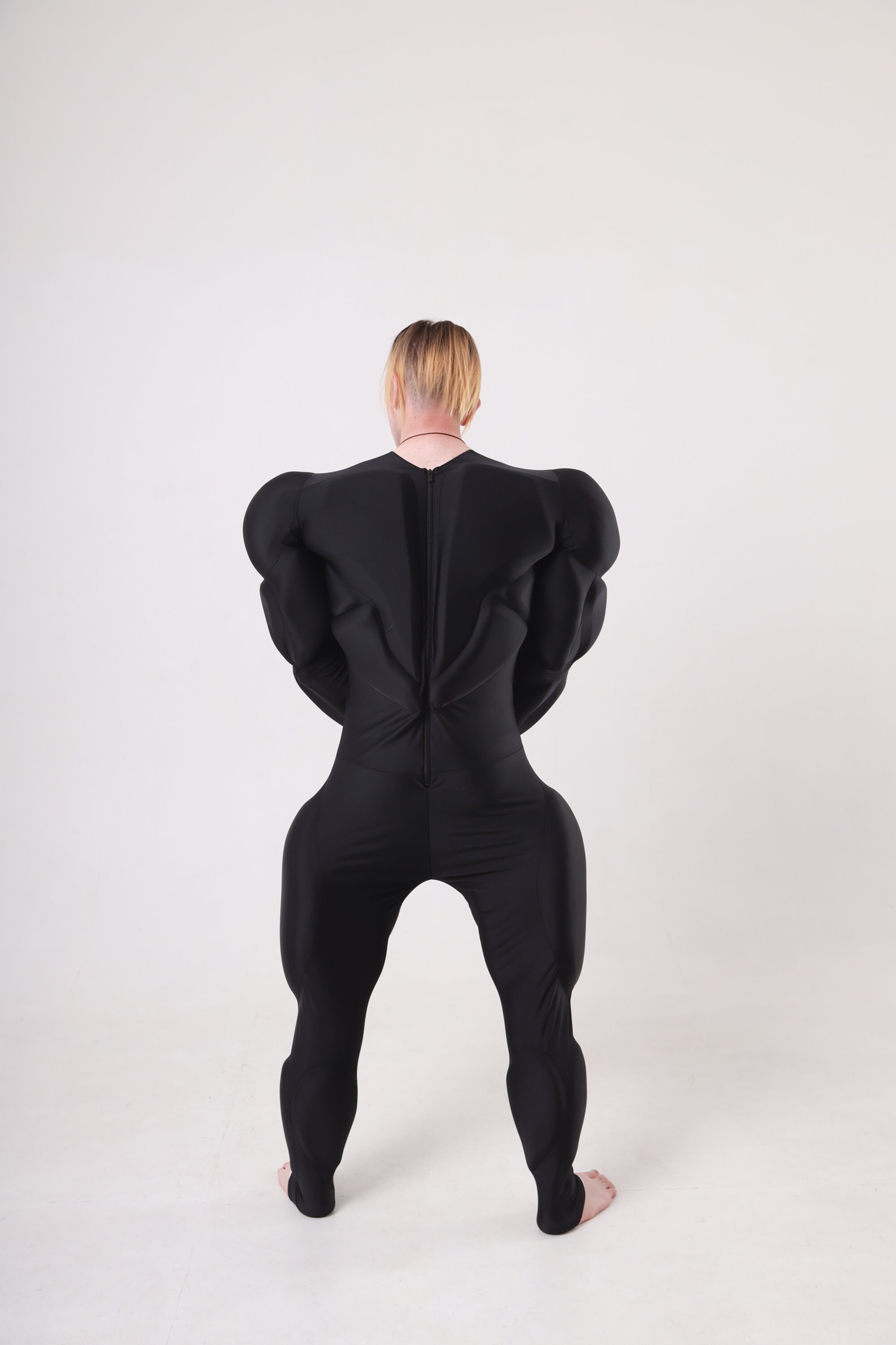 Muscle Suit Fake Muscle Crossdresser Costume Venom Cosplay Fetish - Etsy