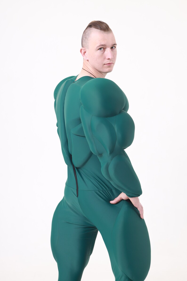 Muscle Suit Fake Muscle Crossdresser Costume Hulk Cosplay Fetish - Etsy