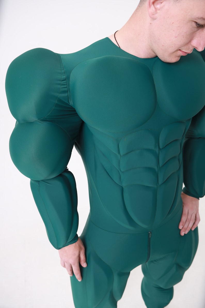 Muscle Suit Fake Muscle Crossdresser Costume Hulk Cosplay Fetish - Etsy