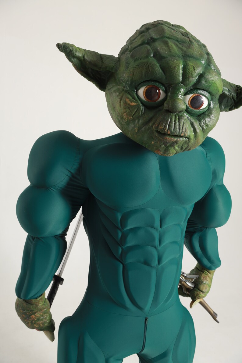 Muscle Suit Fake Muscle Crossdresser Costume Hulk Cosplay Fetish - Etsy