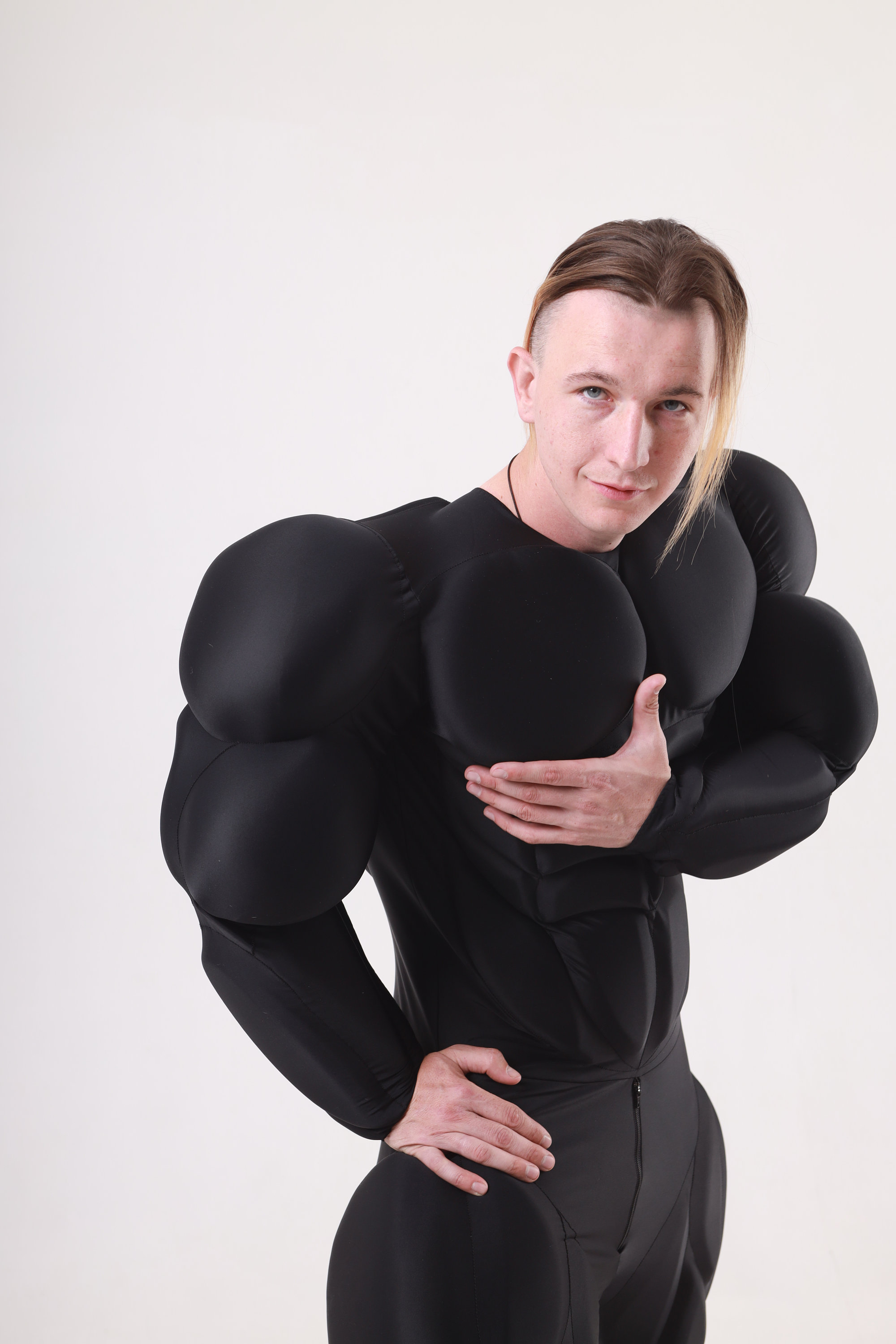 Muscle Suit Fake Muscle Crossdresser Costume Venom Cosplay Fetish - Etsy
