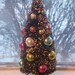 Vintage 1950s Christmas Original Tree With Mercury Glass Christmas ...