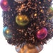 Vintage 1950s Christmas Original Tree With Mercury Glass Christmas ...