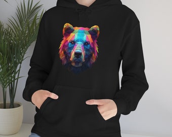 HUGGY BEAR Hoodie Riot Grrl Punk Band - Etsy