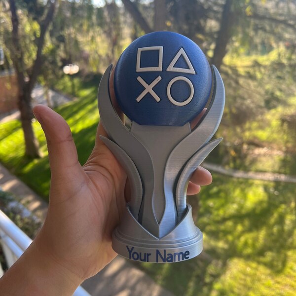 Nintendo Switch Trophy - Etsy