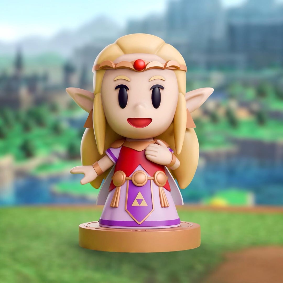Zelda Echoes of Wisdom Figure - Etsy