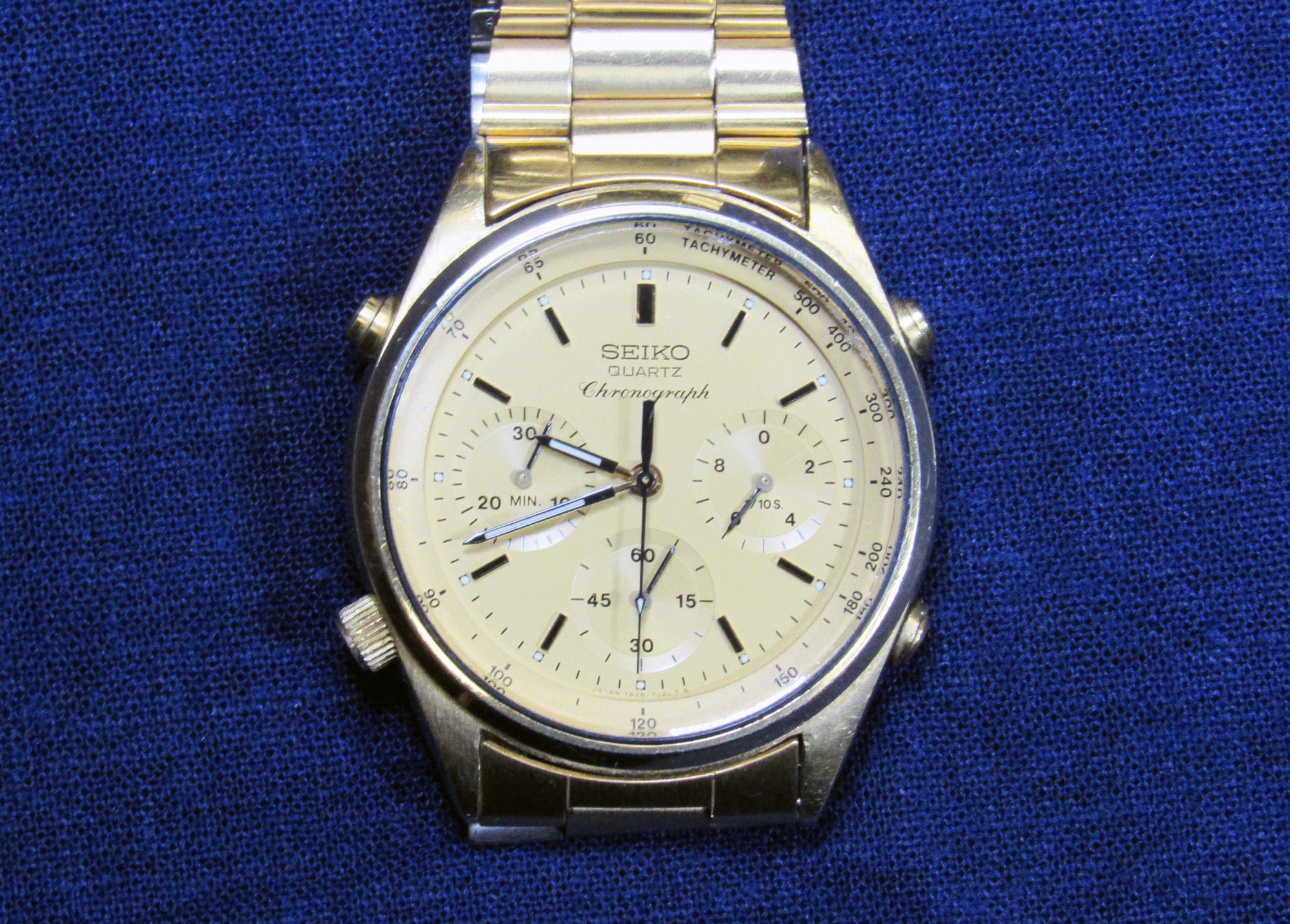 Seiko 7A28-7029 Chronograph james Bond Speedmaster - Etsy UK