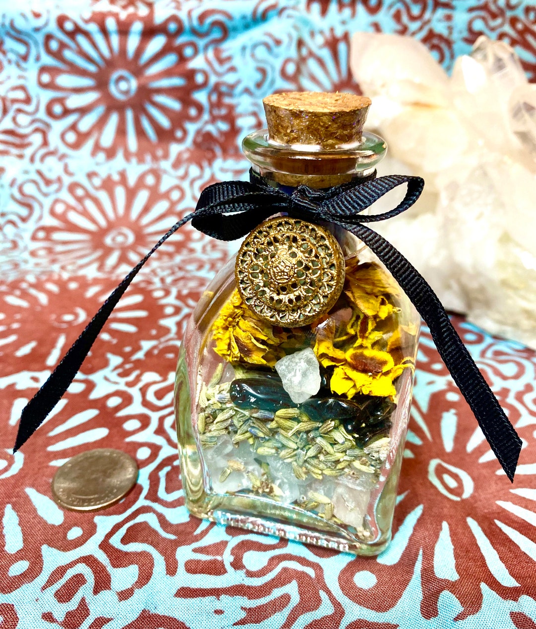 Sweet Dreams Spell Jar to Ease Insomnia, Banish Nightmares, and ...