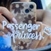 Passenger Princess Sticker Car Vinyl Mirror Sticker Decal Lettering ...