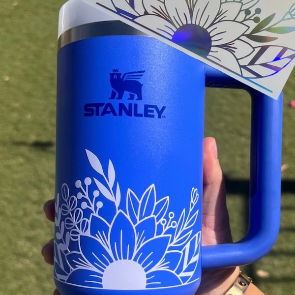 Stanley Cup Decal Sticker - Etsy