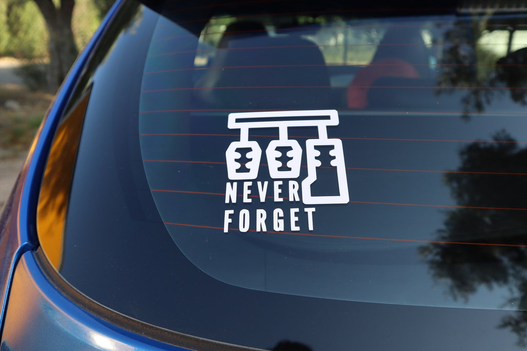 Manual Car Gear Stick Shift Sticker Decal Never Forget Clutch - Etsy