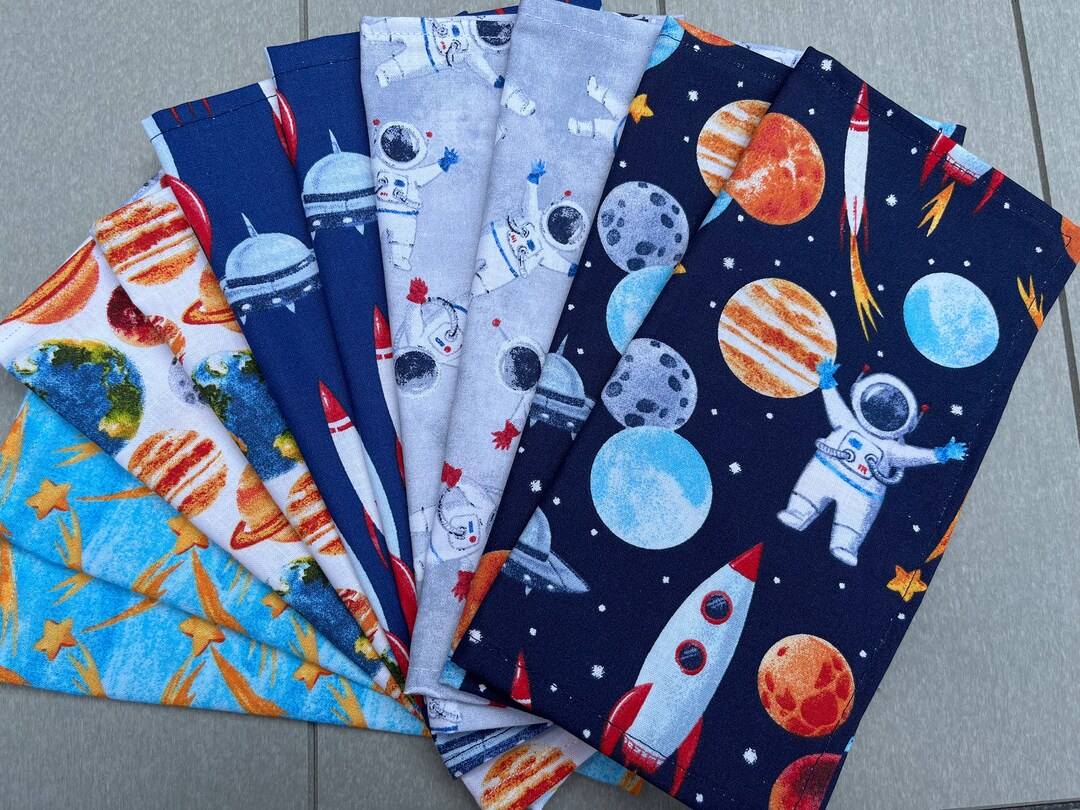 Astronaut Lunch Box Napkins - Etsy