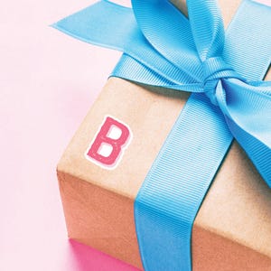 Vinyl Letter Sticker Waterproof Decal DIY Craft Supply Scrapbooking ...