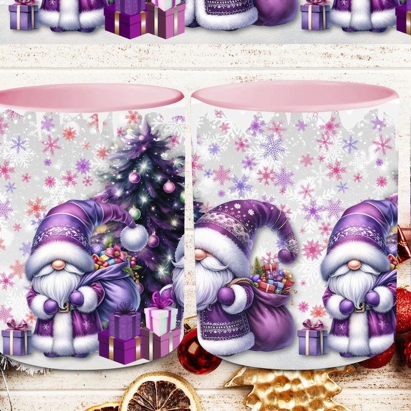 Purple Christmas Design Png - Etsy UK