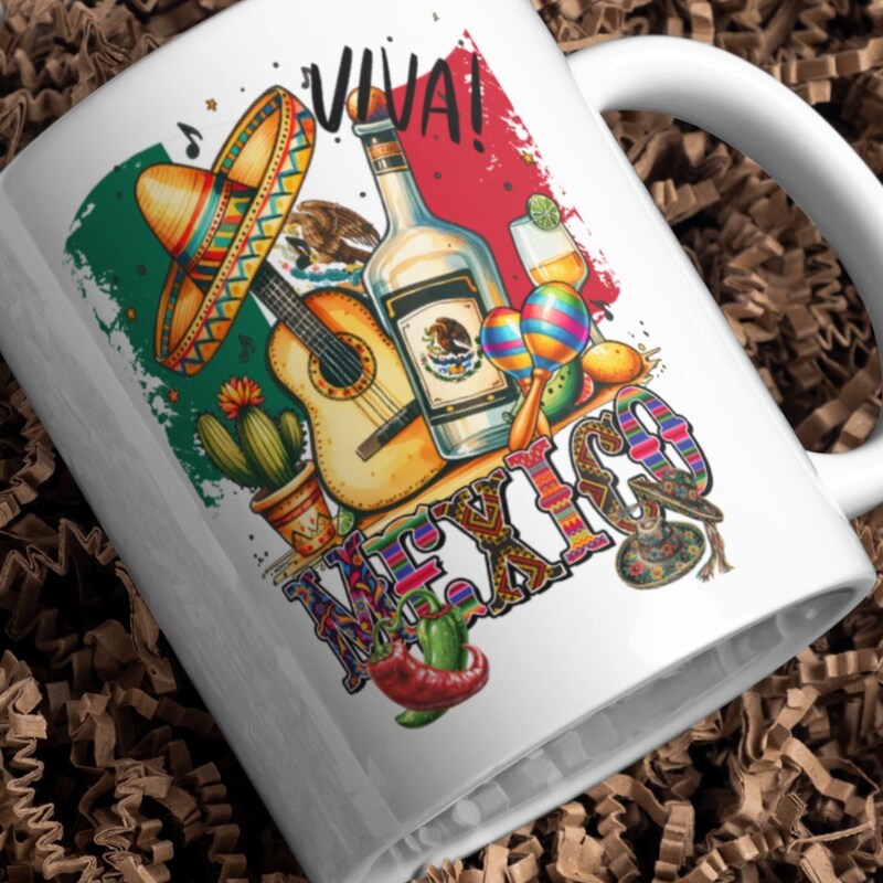 Mexican Mug - Etsy