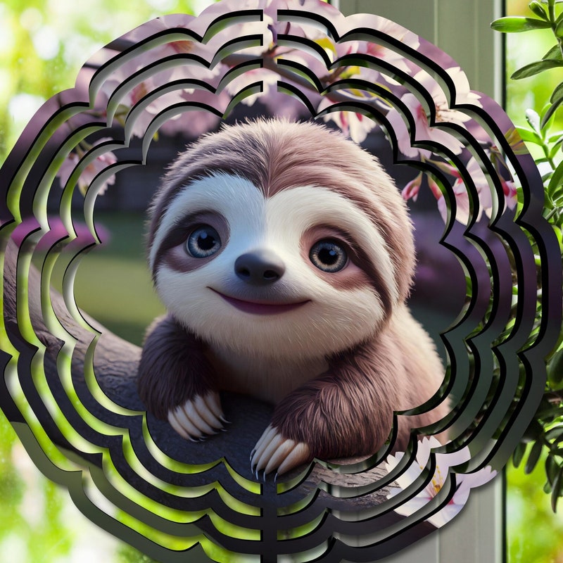Sloth Wall Hanging - Etsy