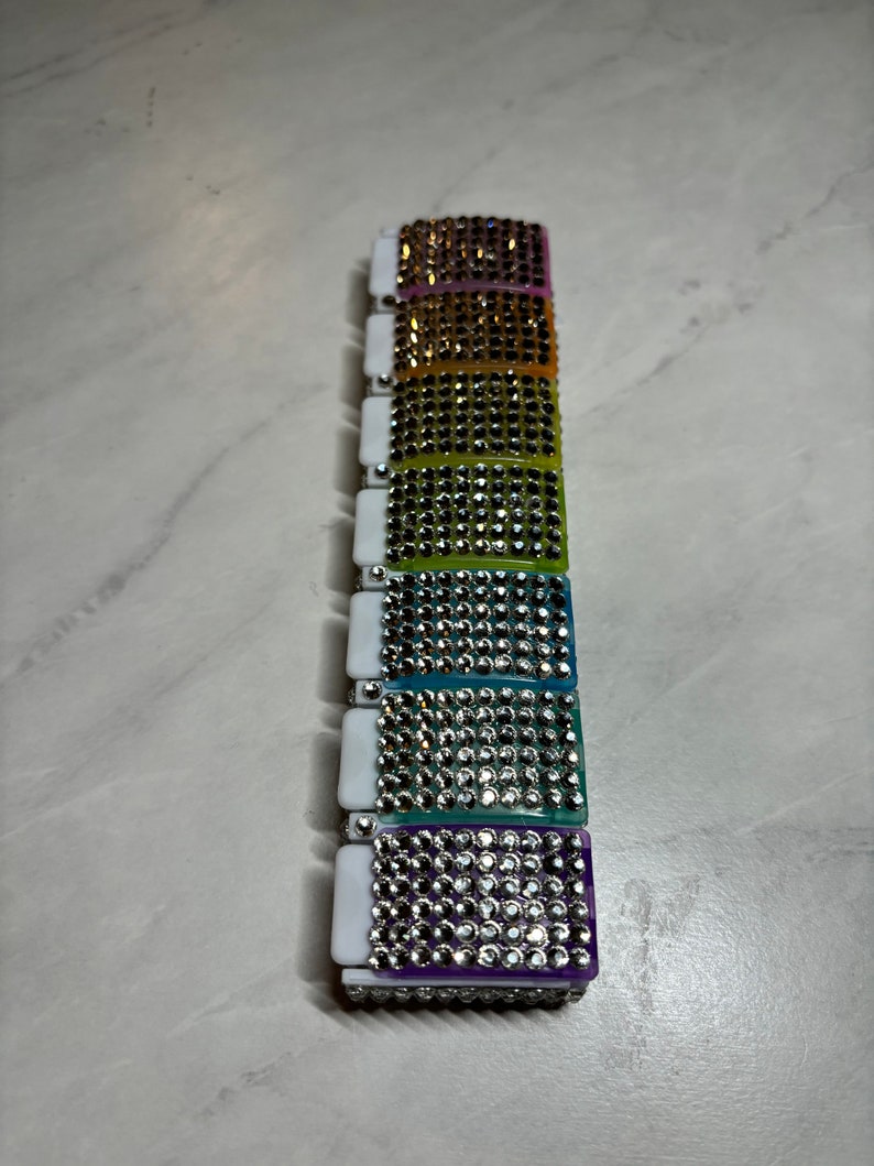 Rhinestone Pill Organizer - Etsy