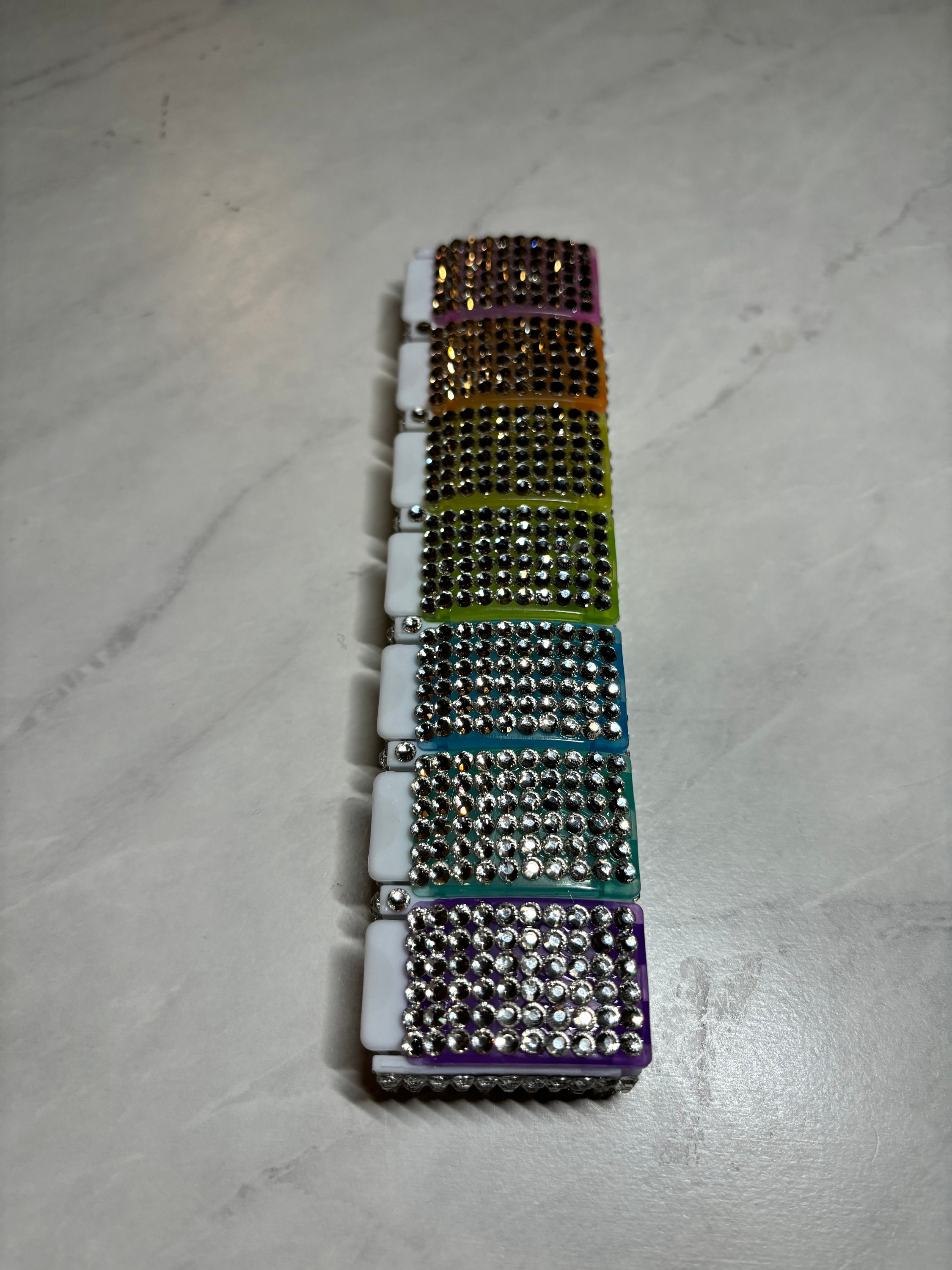 Rhinestone Pill Organizer - Etsy