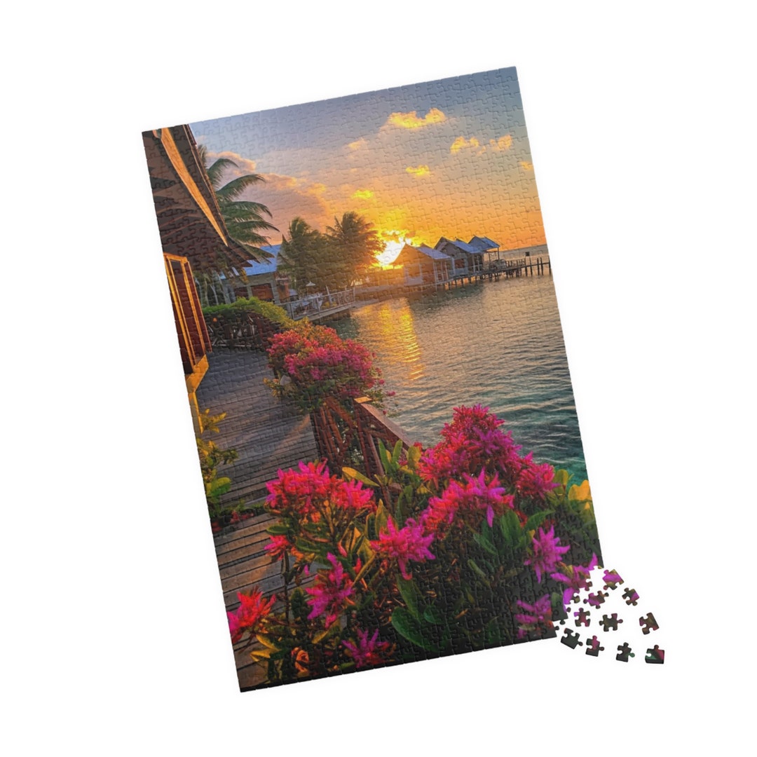 Maldives Jigsaw Puzzle - Etsy