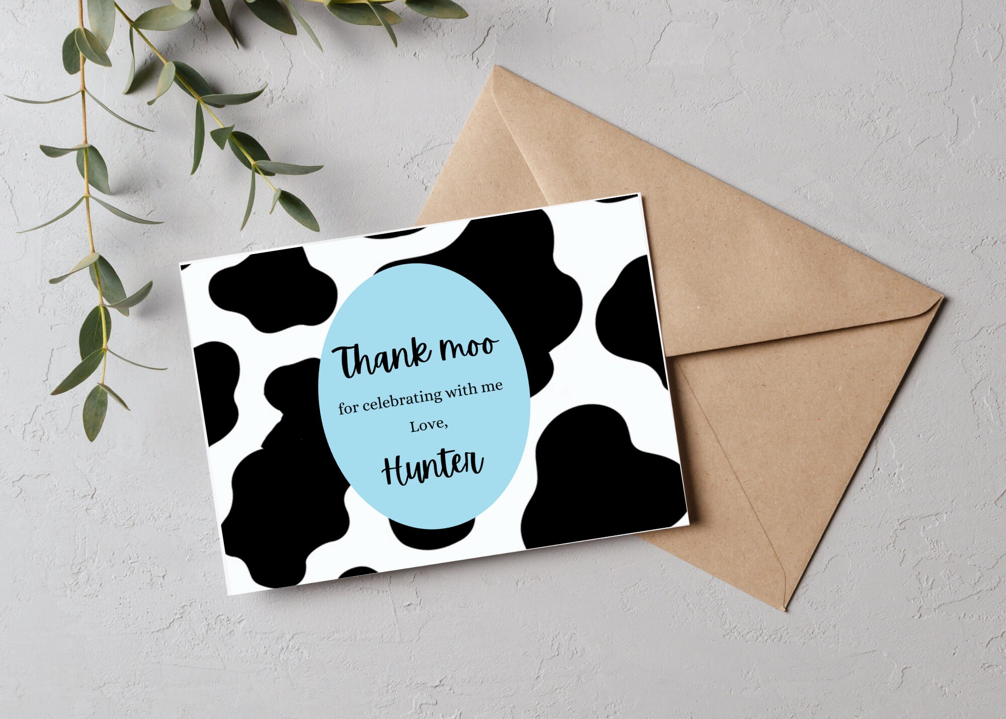 Holy Cow I'm One Invitations Cow Print Invitation Baby - Etsy