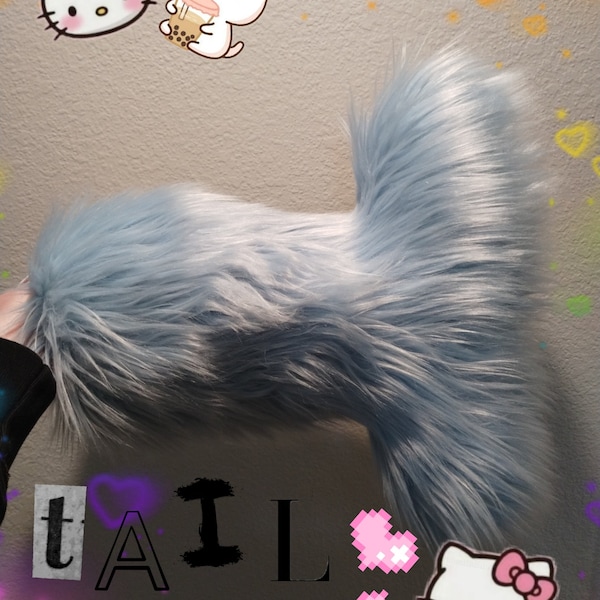 Fursuit Tail - Etsy