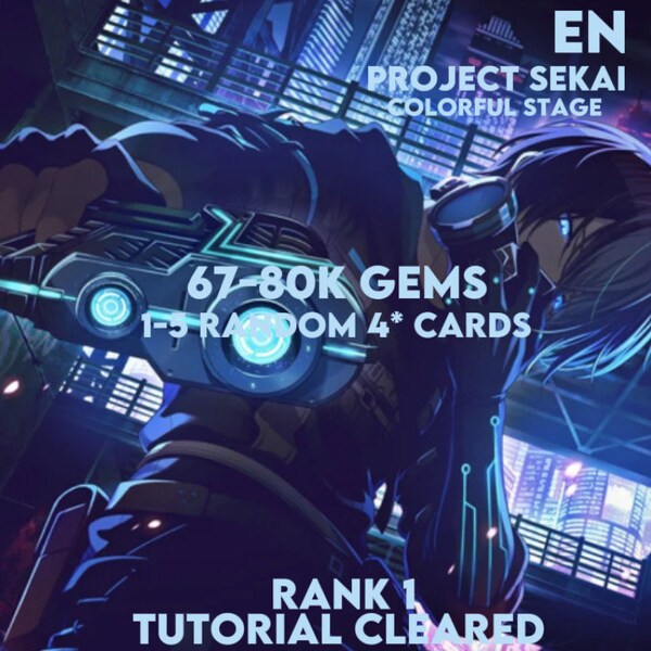 Project Sekai Cards - Etsy