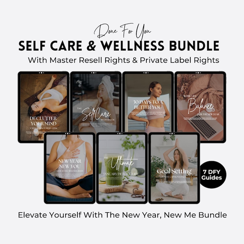 Wellness Resell Products - Etsy