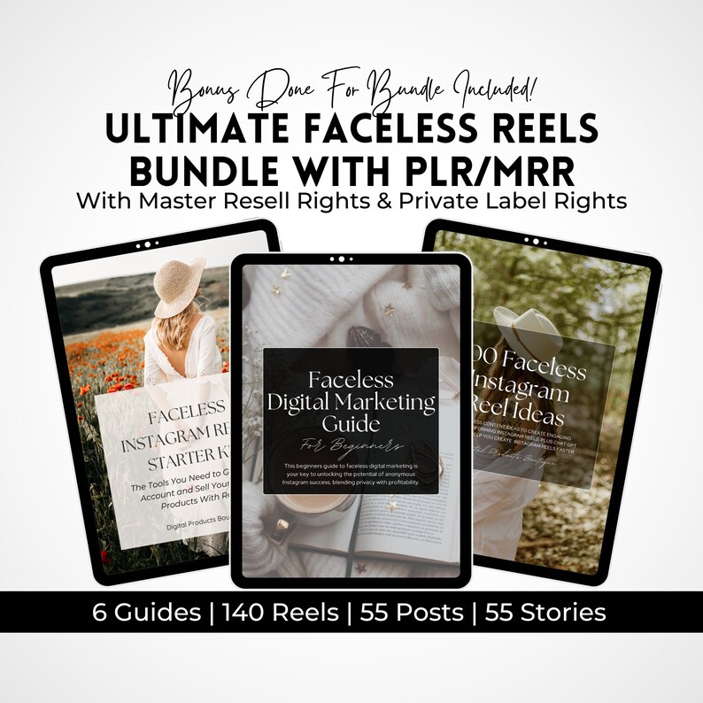 Simply Passive MRR & PLR Digital Marketing Course Faceless Marketing ...