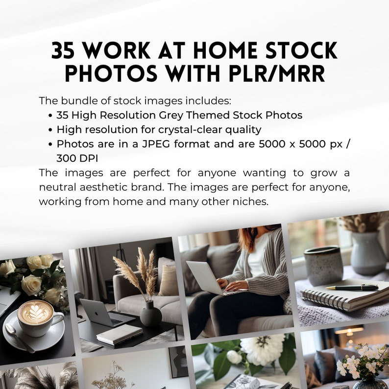 35 Grey Home Office Stock Photos | MRR PLR (digital Download) - Etsy