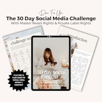30 Day Content Calendar | Social Media Content Plan | Content Strategy ...
