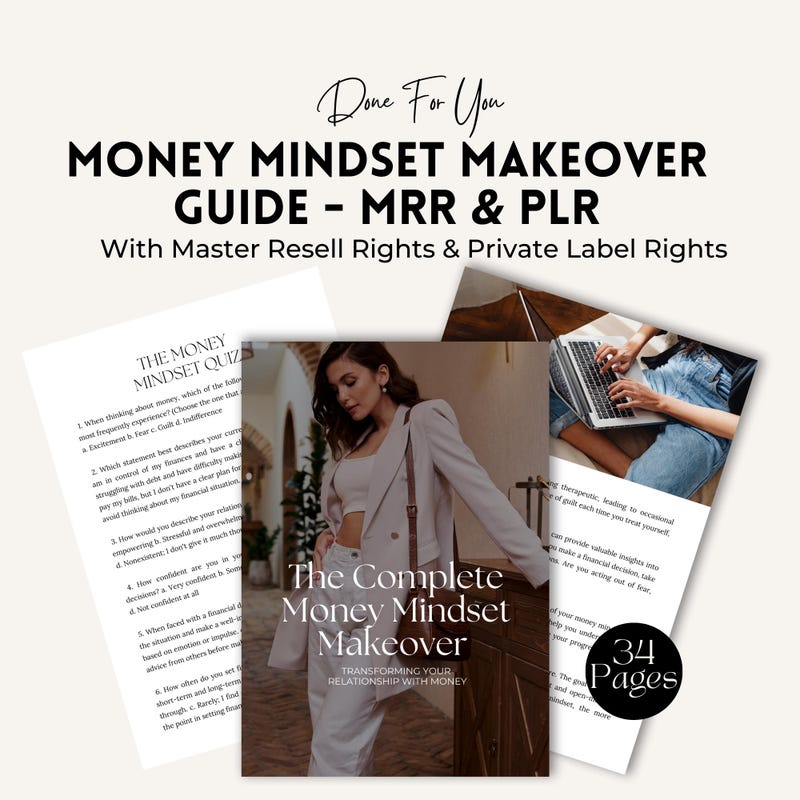 The Forgotten Mindset Secret by Charles Burgdoff Pdf - Etsy Canada