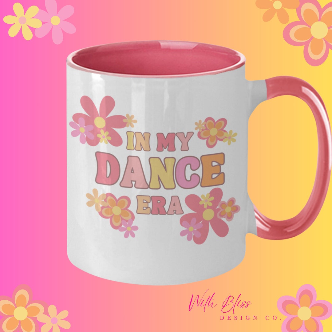 In My Dance Era, Coffee Mug, Dance Recital Gift, Dance Recital Gift ...